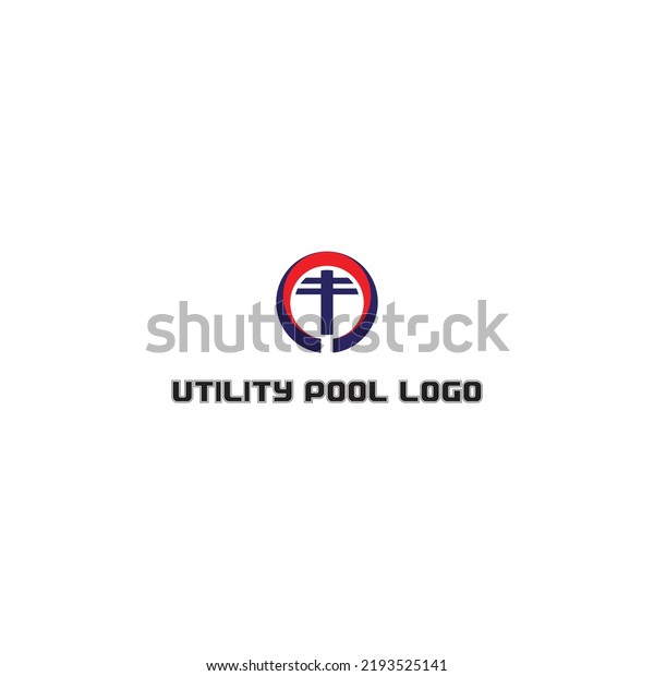 Utility Pool Logo Your Institute Stock Vector (Royalty Free) 2193525141 ...