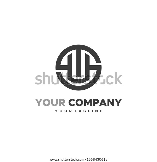Uts Logo Letter Uts Logo Template Stock Vector (Royalty Free) 1558430615