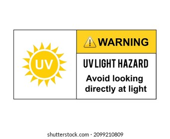 461 Uv warning sign Images, Stock Photos & Vectors | Shutterstock