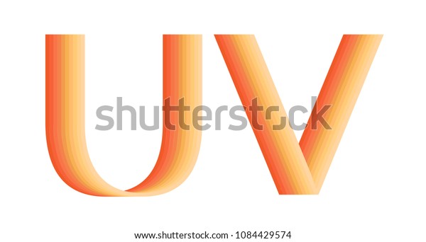 Uv Protection Logo Icon Ultraviolet Vector Stock Vector (Royalty Free ...