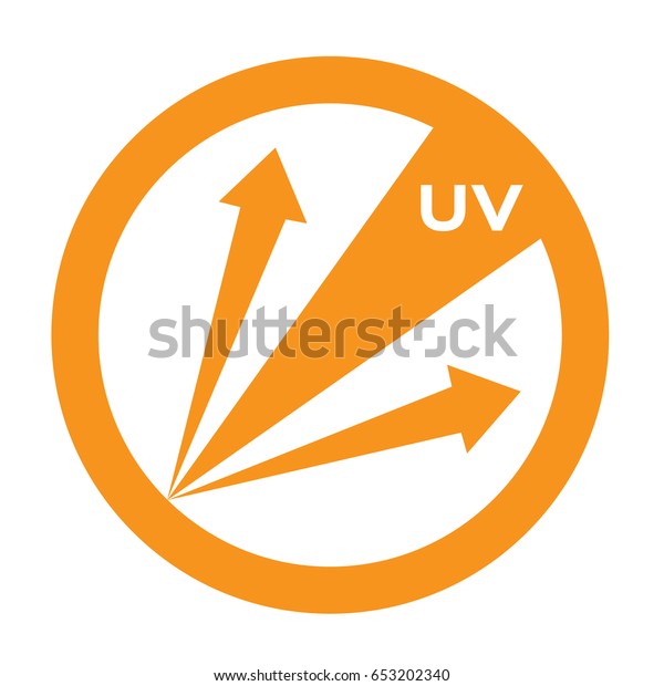 Uv Protection Logo Icon Ultraviolet Vector Stock Vector (Royalty Free ...