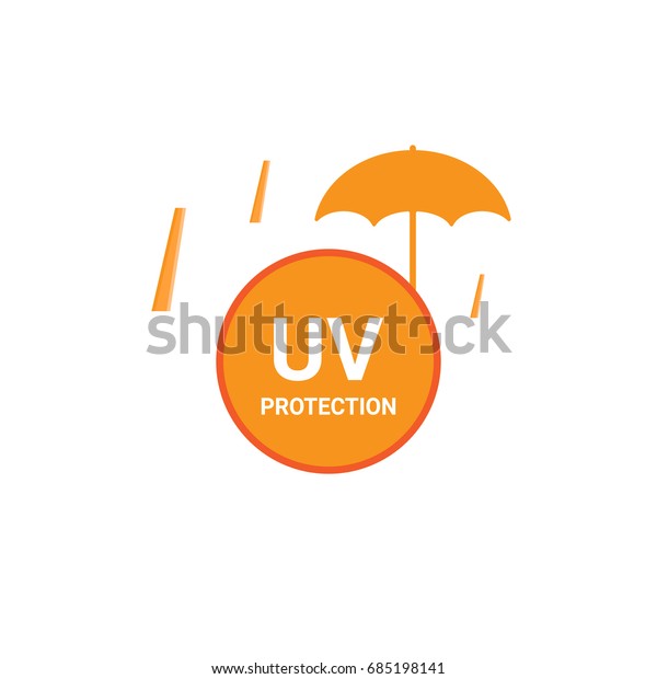 Uv Protection Logo Vector Illustration Stock Vector (Royalty Free ...
