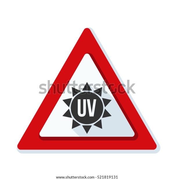 Uv Ultraviolet Hazard Sign 库存矢量图（免版税）521819131 | Shutterstock