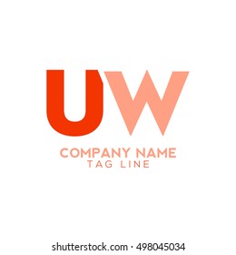 Uw Logo Stock Vector (Royalty Free) 498045034 | Shutterstock