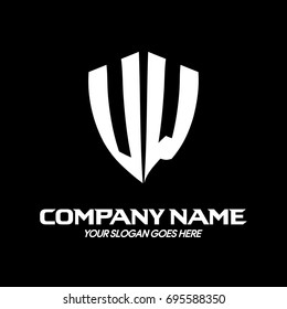 Uw Logo Stock Vector (Royalty Free) 695588350 | Shutterstock