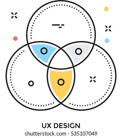 Ux Design Vector Icon Stock Vector (Royalty Free) 535107049 | Shutterstock