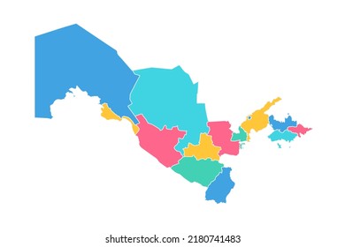 7,969 Uzbekistan map Images, Stock Photos & Vectors | Shutterstock