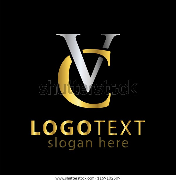 V C Initial Letter Logo Icon Stock Vector (Royalty Free) 1169102509 ...