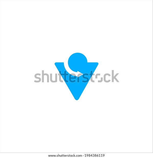 V C Logo Design Vector Sign Stock Vector (Royalty Free) 1984386119 ...