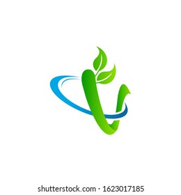 V Company Vector Logo Symbol Design Stock Vector (Royalty Free ...