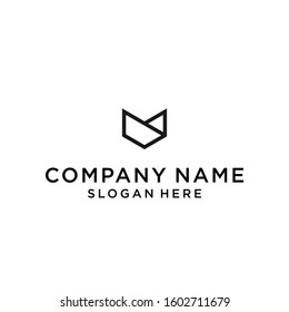 V Fox Logo V Oak Stock Vector (Royalty Free) 1602711679