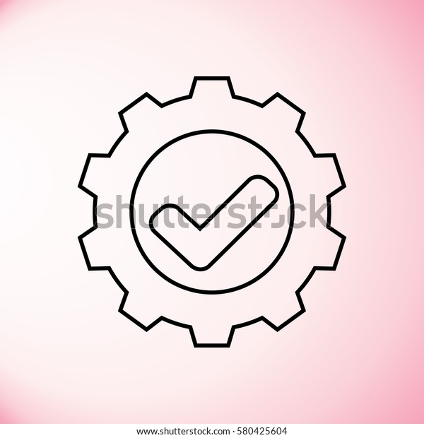 V Letter Check Mark Stock Vector (Royalty Free) 580425604 | Shutterstock