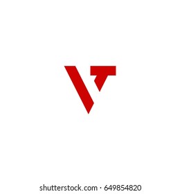 V Company Vector Logo Symbol Design Stock Vector (Royalty Free) 1161140776
