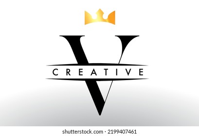 2,752 V Letter With Crown Images, Stock Photos & Vectors | Shutterstock