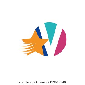 3,204 V star logo Images, Stock Photos & Vectors | Shutterstock