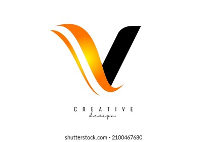 5,356 Orange Letter V Images, Stock Photos & Vectors | Shutterstock