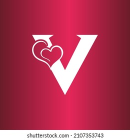 4,882 V love logo Images, Stock Photos & Vectors | Shutterstock
