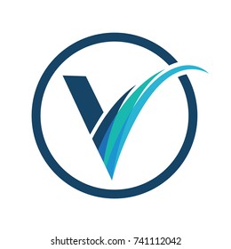 V Letter Logo Template Stock Vector (Royalty Free) 741112042 | Shutterstock