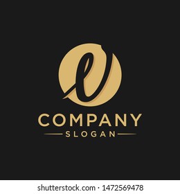 V Luxury Logo Design Template Inspiration Stock Vector (Royalty Free ...