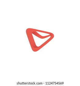 V Mail Icon Logo Stock Vector (Royalty Free) 1124754569 | Shutterstock