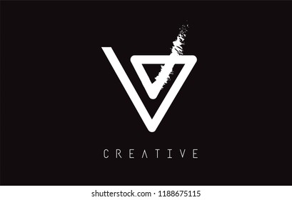 1,442 V paint logo Stock Vectors, Images & Vector Art | Shutterstock