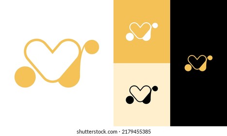 4,882 V love logo Images, Stock Photos & Vectors | Shutterstock