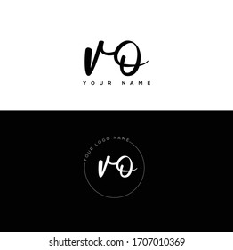 1,169 Letter vo logo Images, Stock Photos & Vectors | Shutterstock