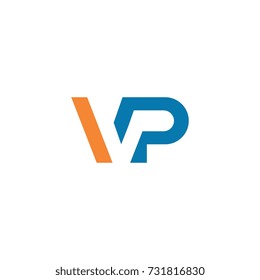 V P Letter Stock Vector (Royalty Free) 731816830 | Shutterstock