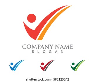 1,310 V growth logo Images, Stock Photos & Vectors | Shutterstock
