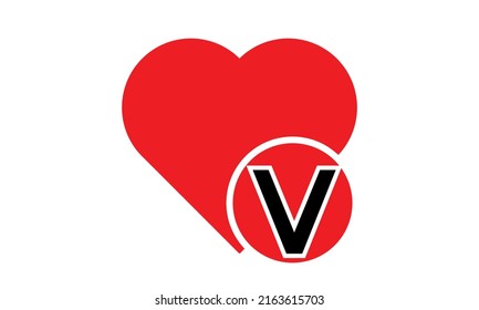 4,882 V love logo Images, Stock Photos & Vectors | Shutterstock