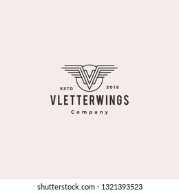 3,162 V wing logo Images, Stock Photos & Vectors | Shutterstock