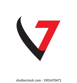 81 imagens de V7 logo Imagens, fotos stock e vetores | Shutterstock
