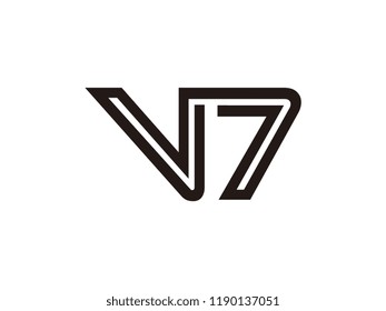 81 imagens de V7 logo Imagens, fotos stock e vetores | Shutterstock
