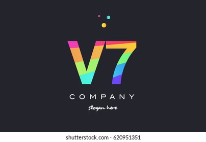 96 imágenes de V7 logo - Imágenes, fotos y vectores de stock | Shutterstock