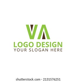 Va Logo Design Professional Logo Stock Vector (Royalty Free) 2131576251 ...