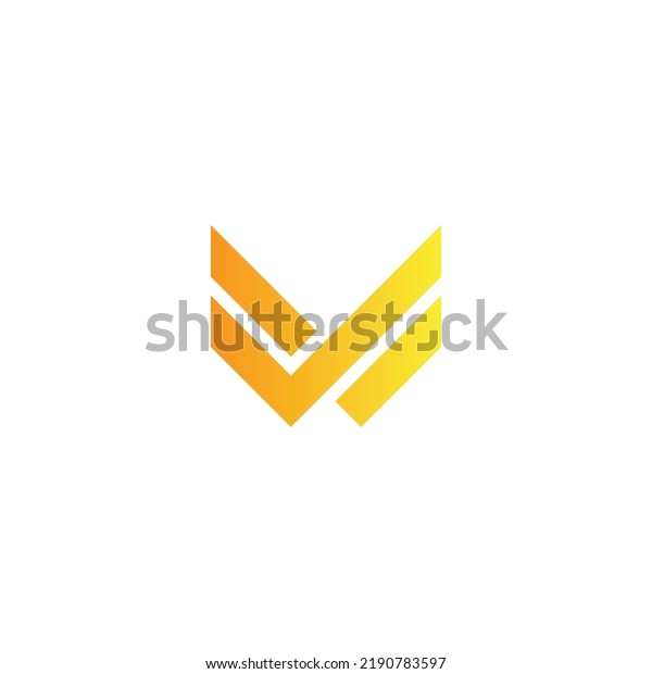 Va Technology Initials Logo Icon Illustration Stock Vector (Royalty ...
