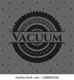 Vacuum Black Badge Stock Vector (Royalty Free) 1288845346 | Shutterstock