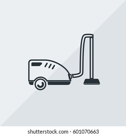 Vacuum Vector Icon Outlined Symbol Vacuum Stock Vector (Royalty Free ...