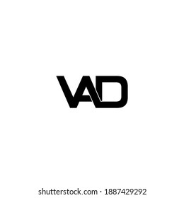 「vadの文字のオリジナルモノグラムロゴデザイン」のベクター画像素材（ロイヤリティフリー） 1887429292 | Shutterstock