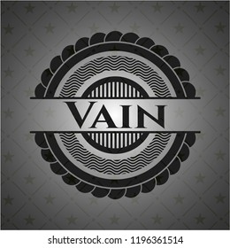 Vain Black Emblem Stock Vector (Royalty Free) 1196361514 | Shutterstock