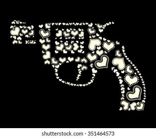 5,485 Gun and heart Images, Stock Photos & Vectors | Shutterstock