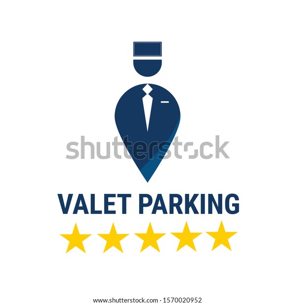 Valet Parking Vector Hotel Service 5 Stock Vector (Royalty Free ...