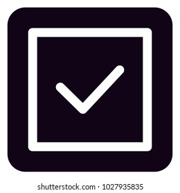 Check Mark Vector Iconyeschoice Correct Tickokapprovedcheckmark Stock ...