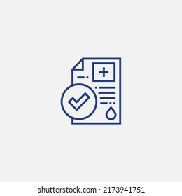 Validation Icon Sign Vectorsymbol Logo Illustration Stock Vector ...