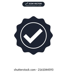 Validity Icon Symbol Template Graphic Web Stock Vector (Royalty Free ...