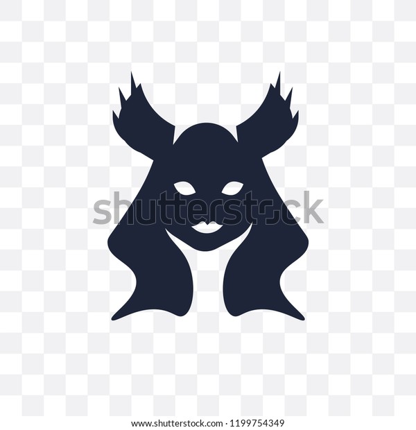 Valkyrie Transparent Icon Valkyrie Symbol Design Stock Vector (Royalty ...