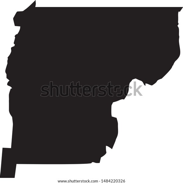 Valley County Map State Idaho Stock Vector (Royalty Free) 1484220326 ...