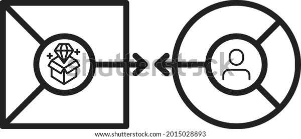 Value Proposition Customer Vector Illustration Stock Vector (Royalty ...