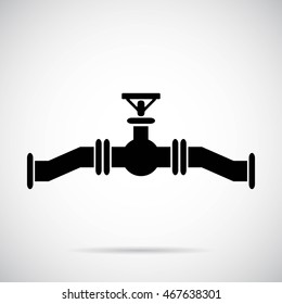 Valve Ball Icon Vector Art Stock Vector (Royalty Free) 467638301 ...