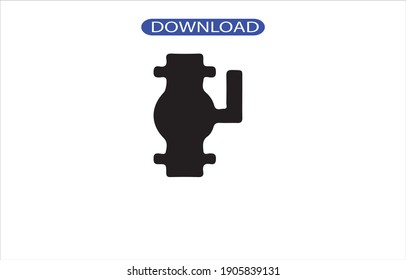 Valve Icon Logo Icon High Resolution Stock Vector (Royalty Free ...